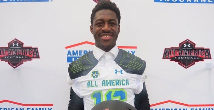 UF WR commit Joshua Hammond an All-American