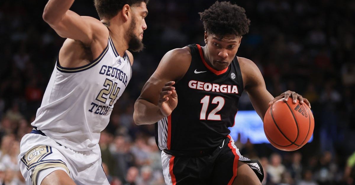 Georgia forward Matthew-Alexander Moncrieffe to enter transfer portal