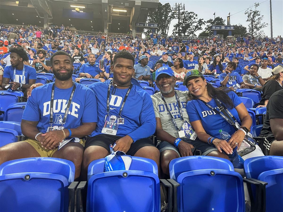 Incoming freshman DT Preston Watson excited to start Duke Football career