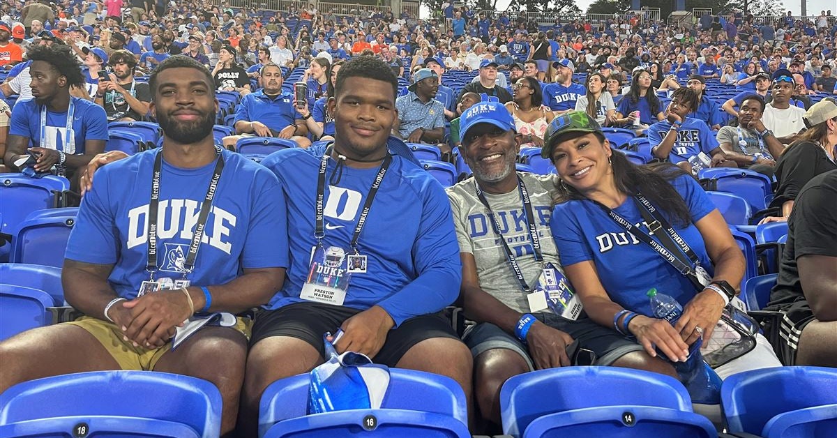 Incoming freshman DT Preston Watson excited to start Duke Football career