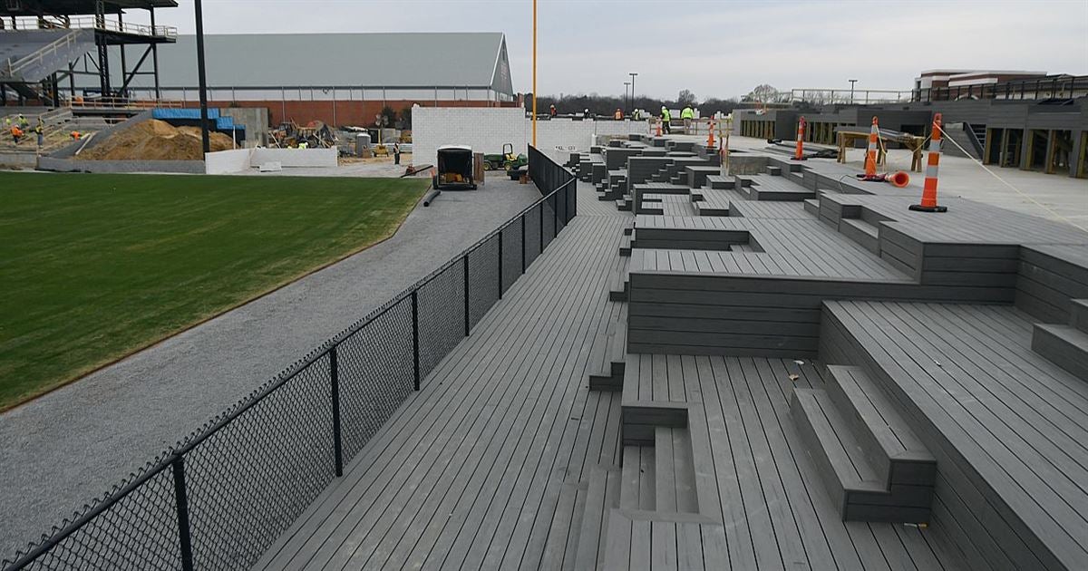 Photo Gallery: Dudy Noble Field Left and Right Field Lounges Gallery Slides