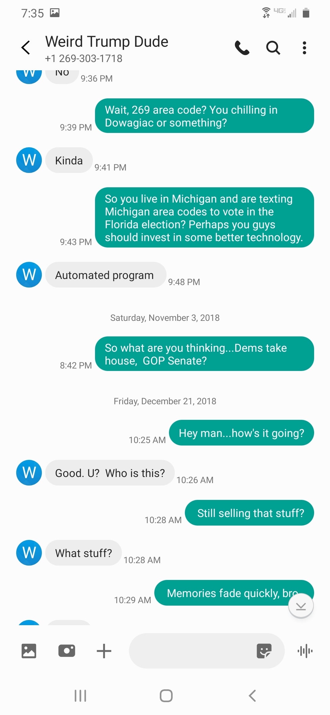 Political texts