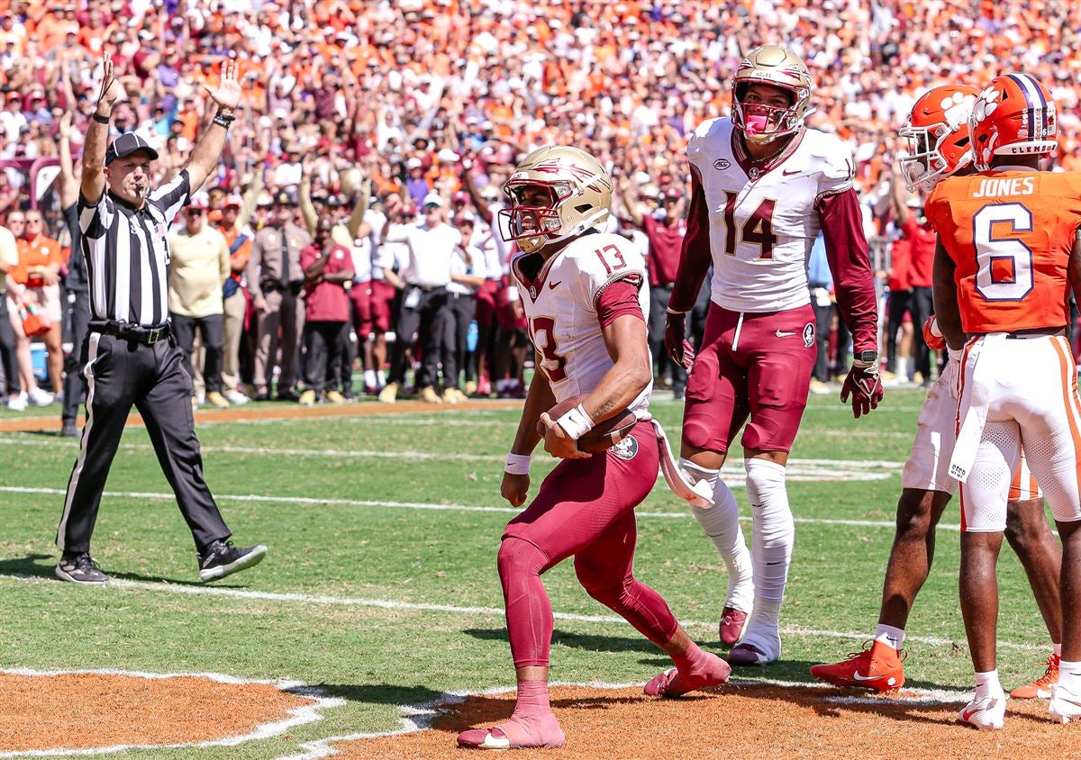 FSU Football | Jordan Travis sets program record for career total ...