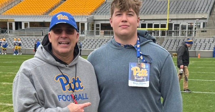 Mason Wilhelm picks up an offer on unofficial visit to Pitt
