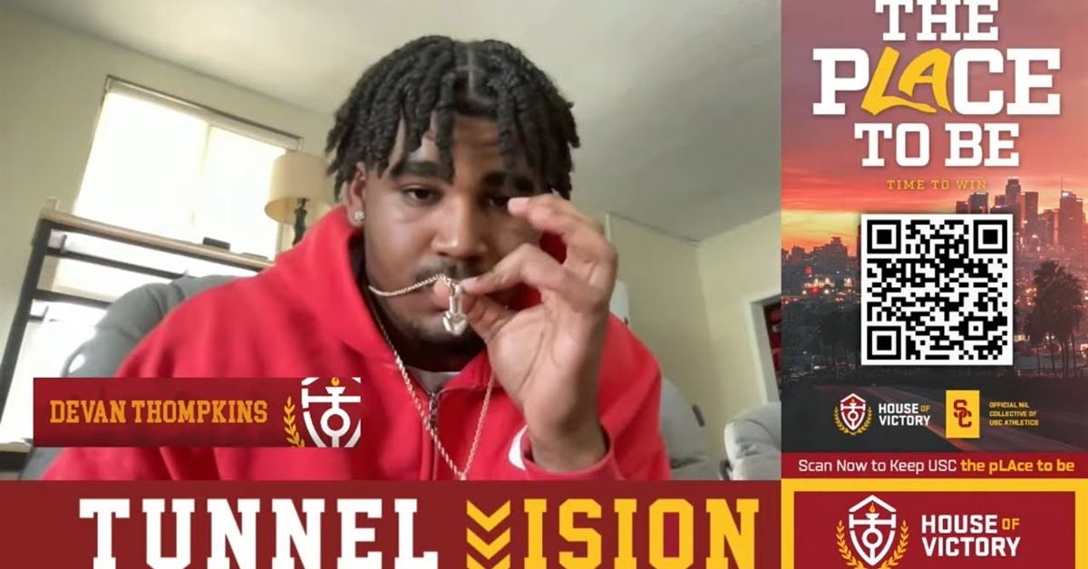 Tunnel Vision - Get to know USC redshirt junior defensive tackle Devan ...