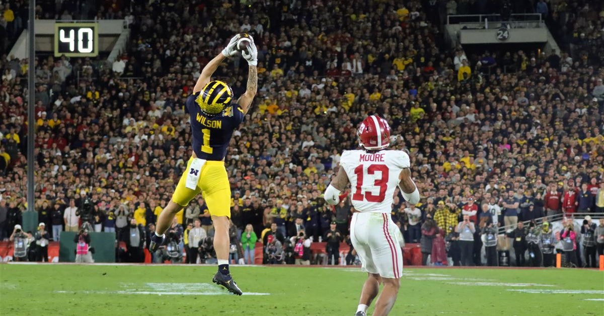 Michigan HC Sherrone Moore breaks down 'the most important drive in Michigan football history ...