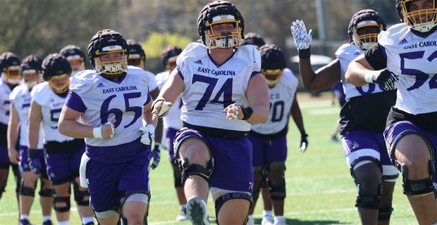 Sights and Sounds: ECU holds second spring practice
