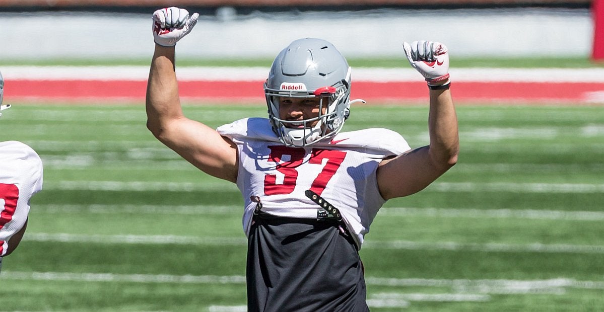 Justus Rogers says Seattle walk on Cooper Mathers is WSU’s most improved LB