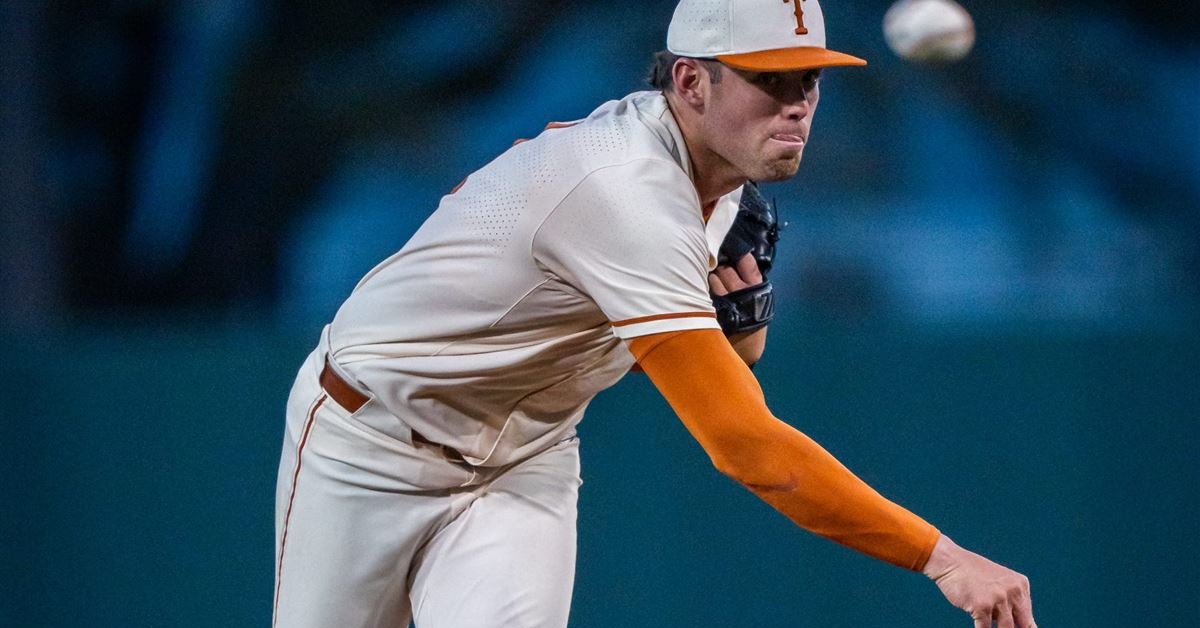 Texas pitcher Tanner Witt to miss 'an extended time' due to injury
