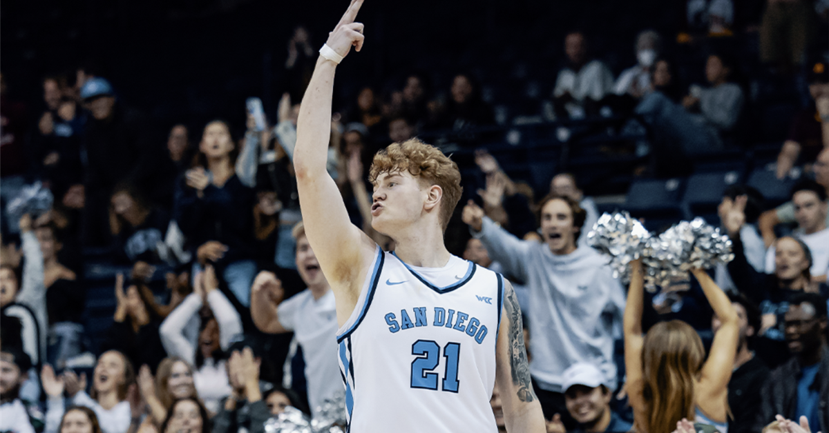 Iowa Basketball Portal Target: San Diego forward PJ Hayes