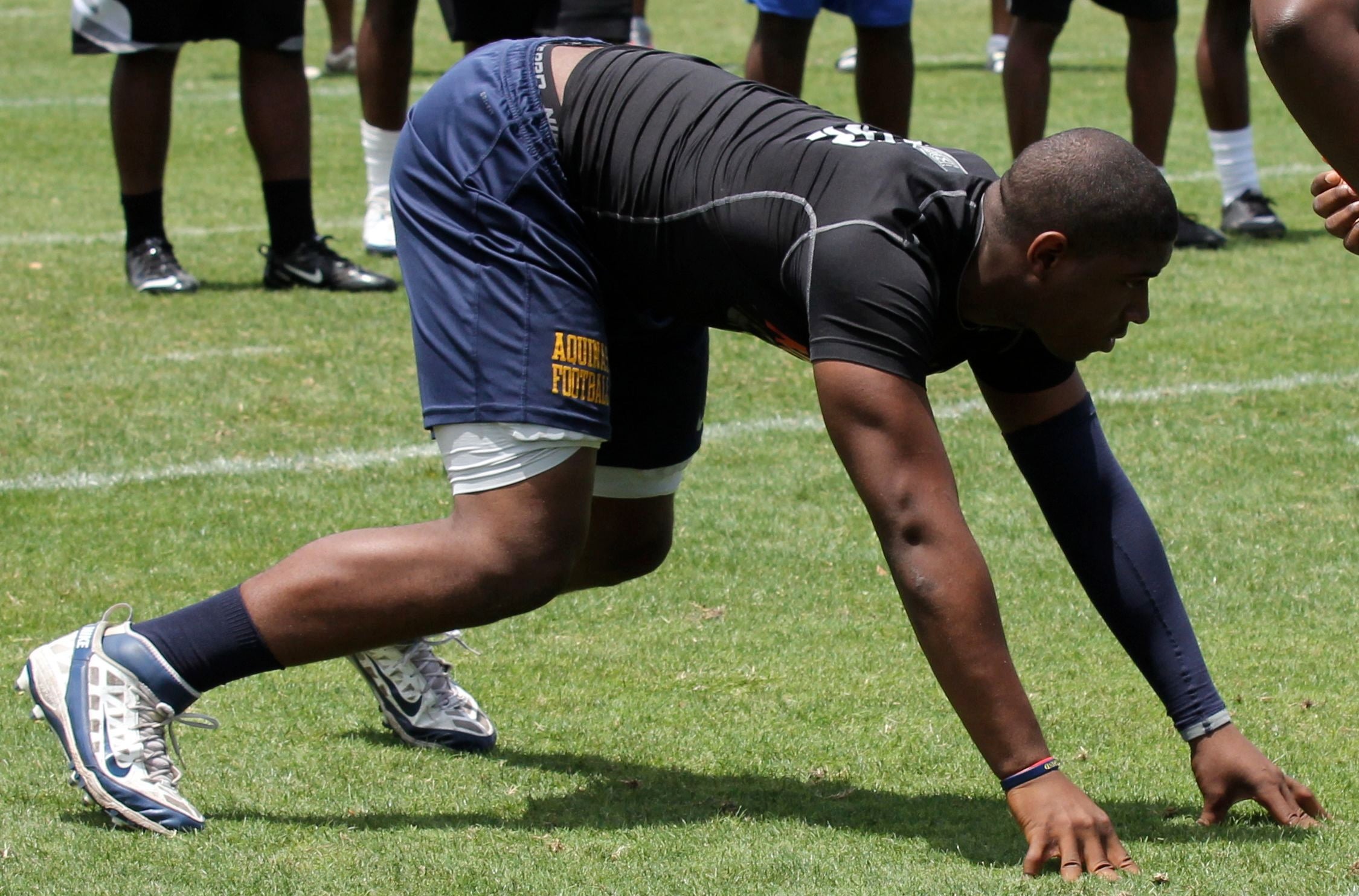 2014 Moten Brings Family to UM Camp