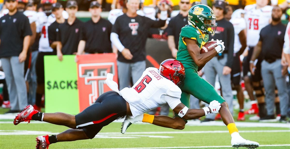 Images of the Game: Baylor vs. Texas Tech