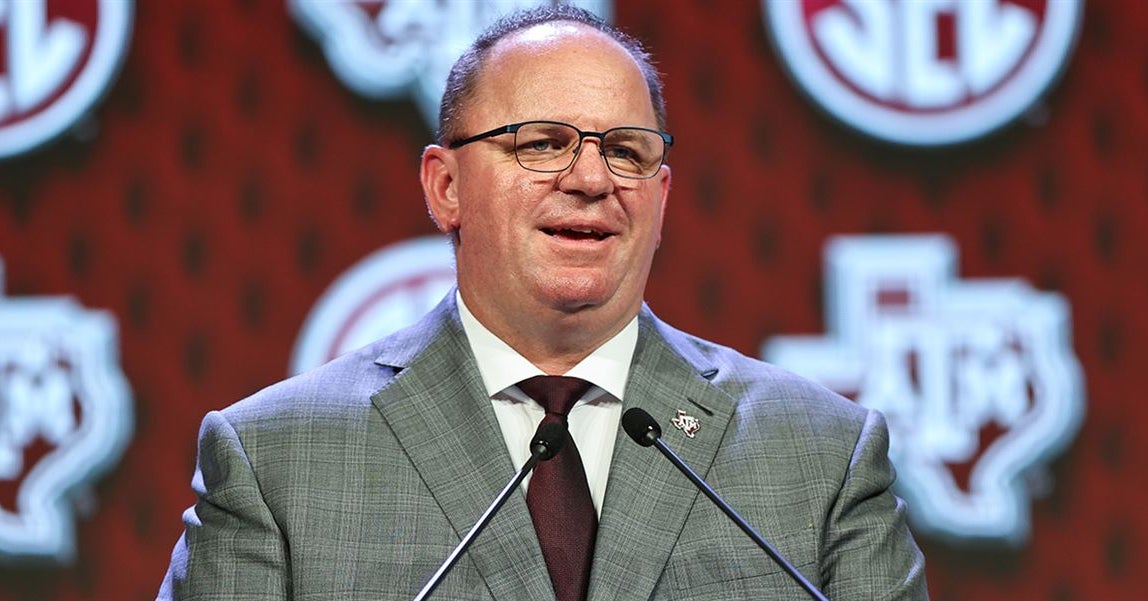 Live updates: Texas A&M coach Mike Elko, three players preview upcoming ...