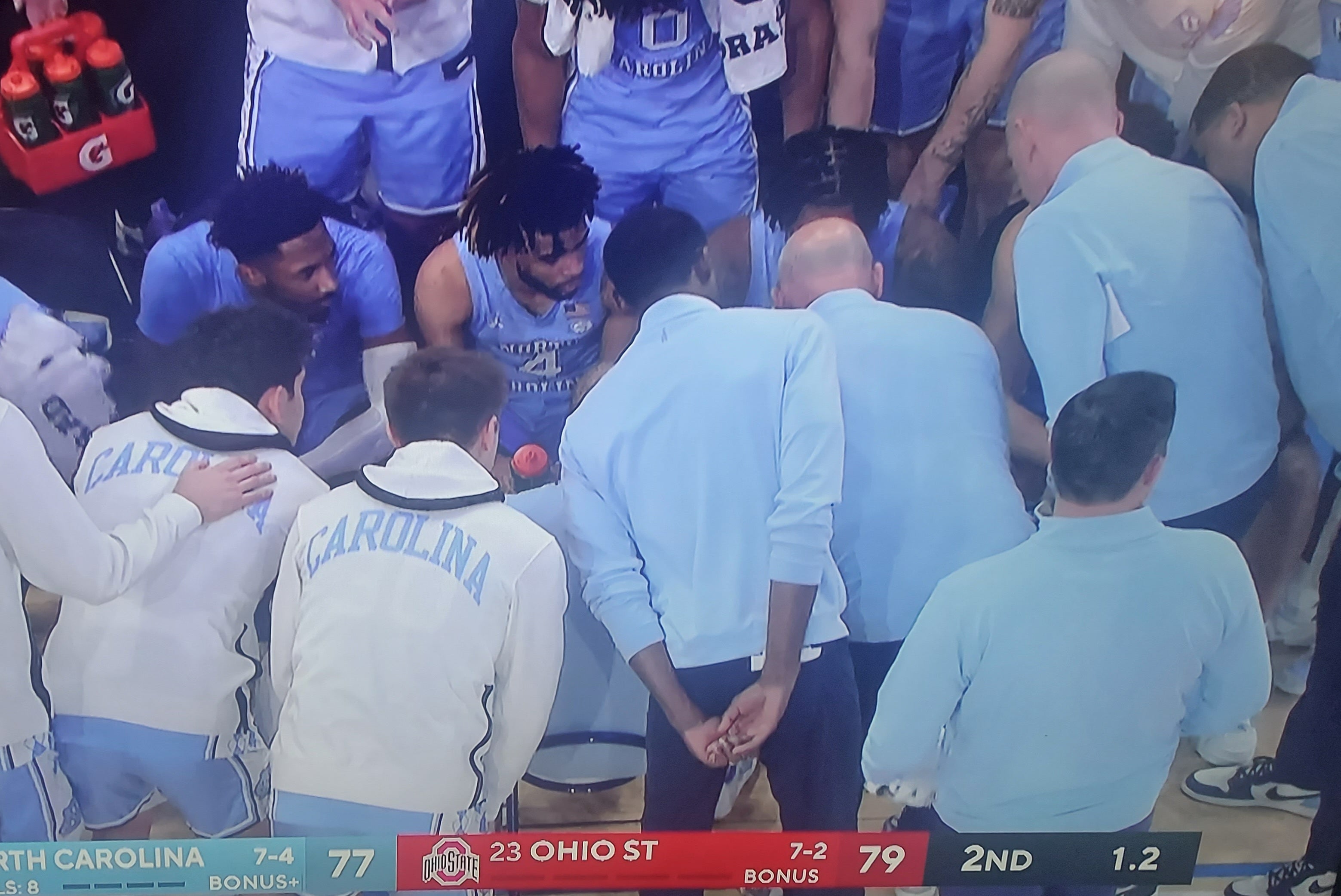 Jeff Lebo Drew Up Nance Play in Timeout