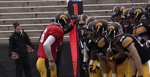 Revisiting 3 Big Spring Storylines for Iowa's Offensive Unit
