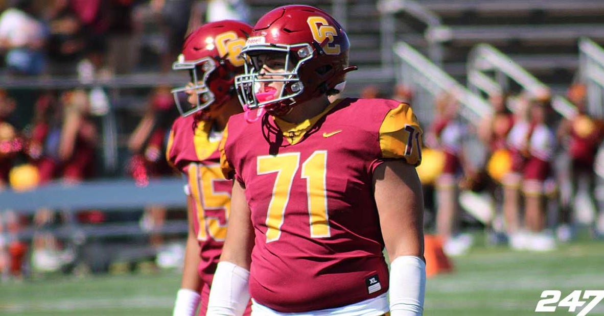 Four-star OT Zac Stascausky flips commitment to Oregon football