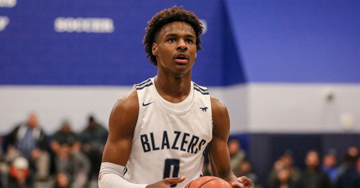 Why Bronny James moved up in 247Sports' 2023 recruiting rankings