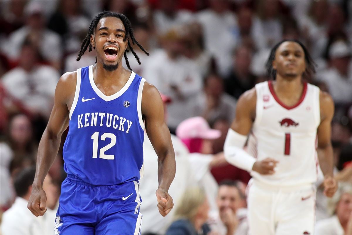 Antonio Reeves withdraws from NBA Draft, return to Kentucky uncertain ...