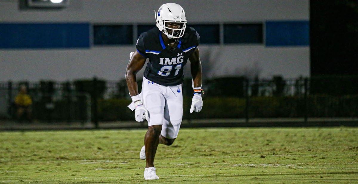 Top-ranked ATH Samuel M'Pemba shares coaches that he has connected with