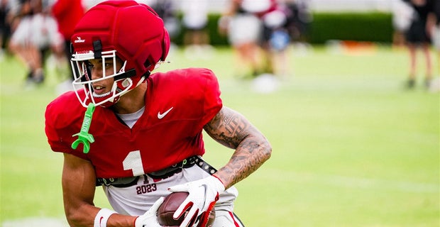 PHOTOS: Georgia Bulldogs football holds 1st scrimmage of 2026 spring ...
