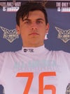 Zach Eagle, Chaminade, Offensive Line