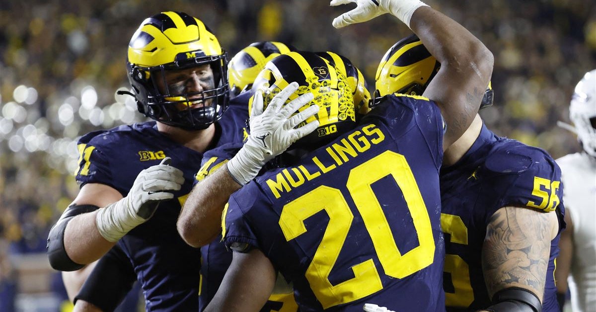 Shaw: Michigan finds its physical ground game, just in time for Ohio ...