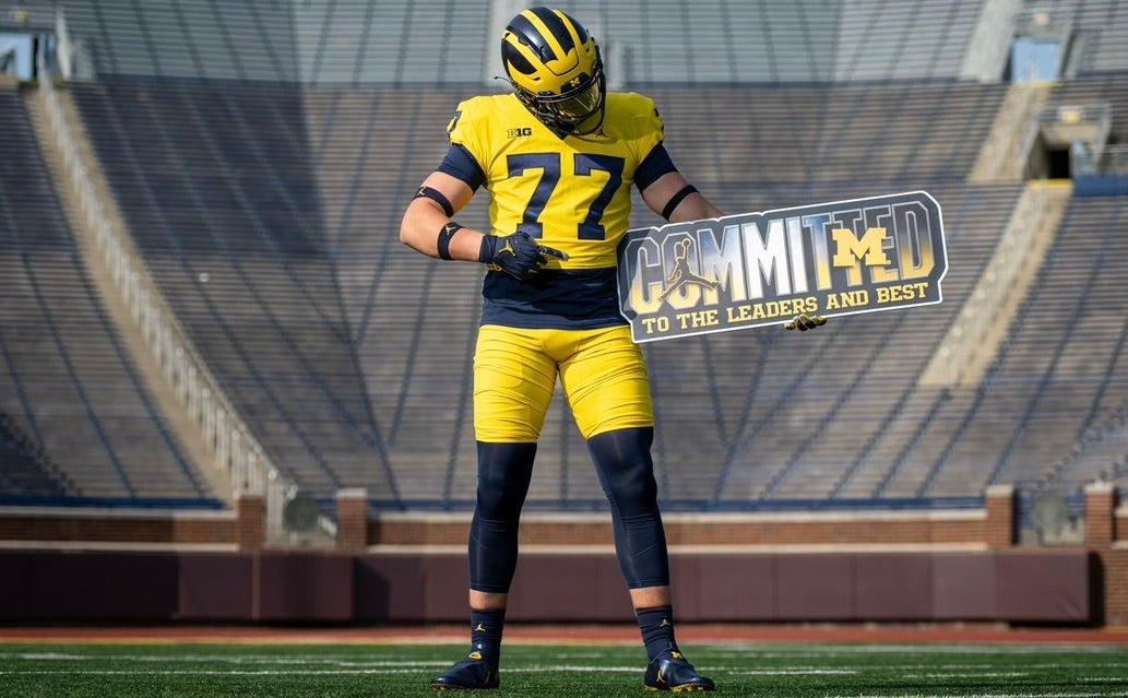 VIP: Michigan commit to return for second time in a week