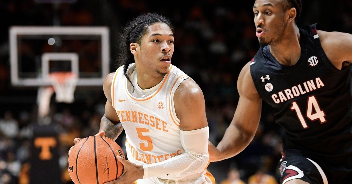 WATCH: Zeigler talks No. 22 Vols' win over South Carolina