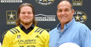 Luke Matthews, Elkins, Offensive Guard