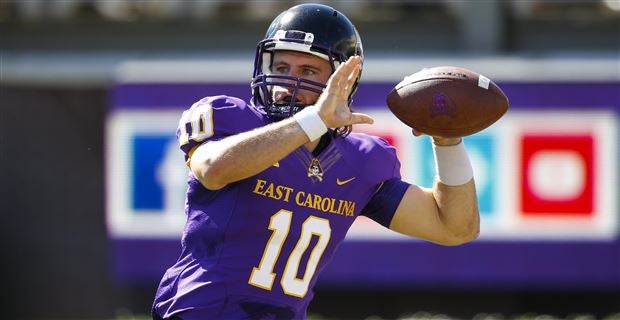 Ranking the best East Carolina quarterbacks since 2000