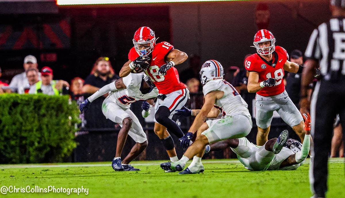 Georgia wide receiver transfer C.J. Smith commits to Purdue - Football ...
