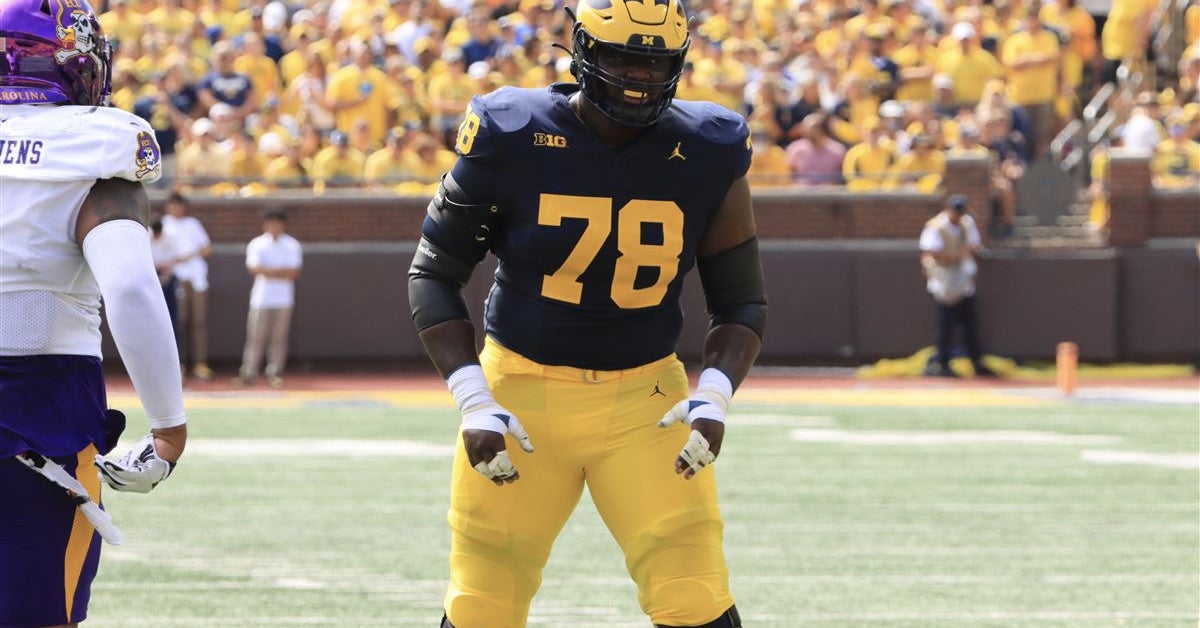 Michigan 2025 NFL Combine preview: Offensive tackle Myles Hinton