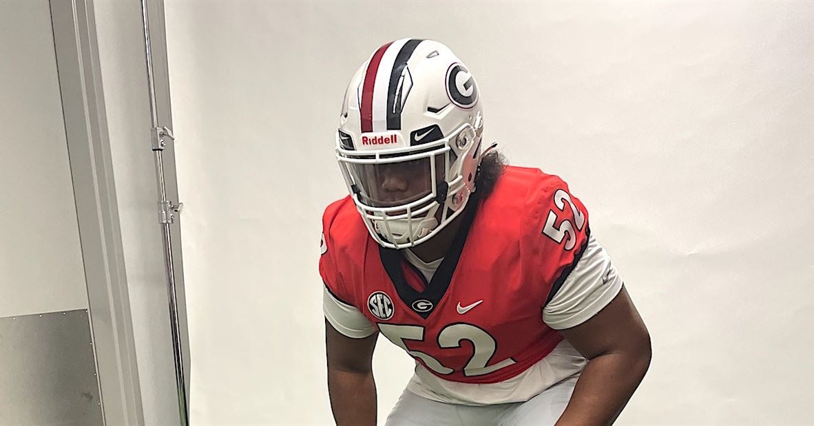 Standout 2026 lineman Tomuhini Topui talks new offer from Georgia