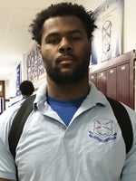 Dominic Bass, Phillips Academy, Defensive Line