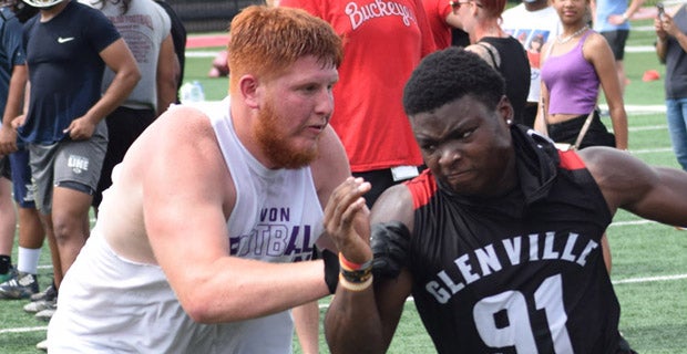 O-lineman Luke Hamilton wowed with Justin Frye, Ohio State 'special ...