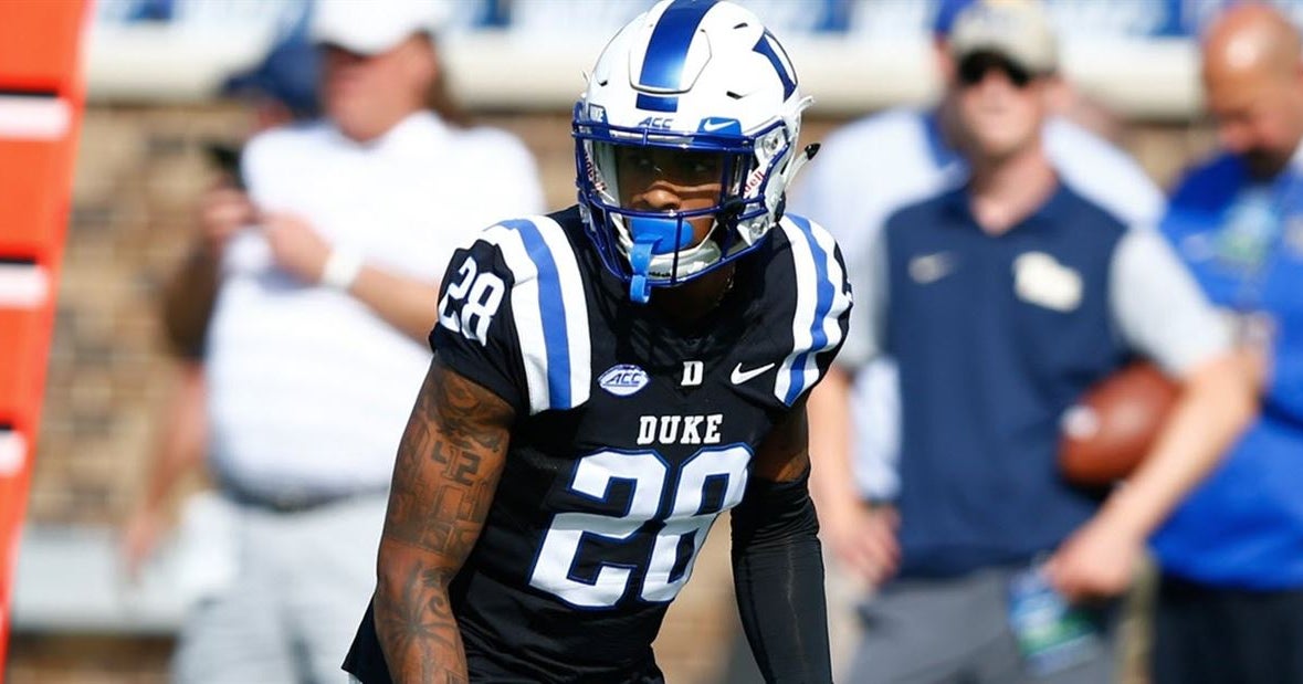 Former Blue Devil DB Mark Gilbert has signed to Detroit's active roster
