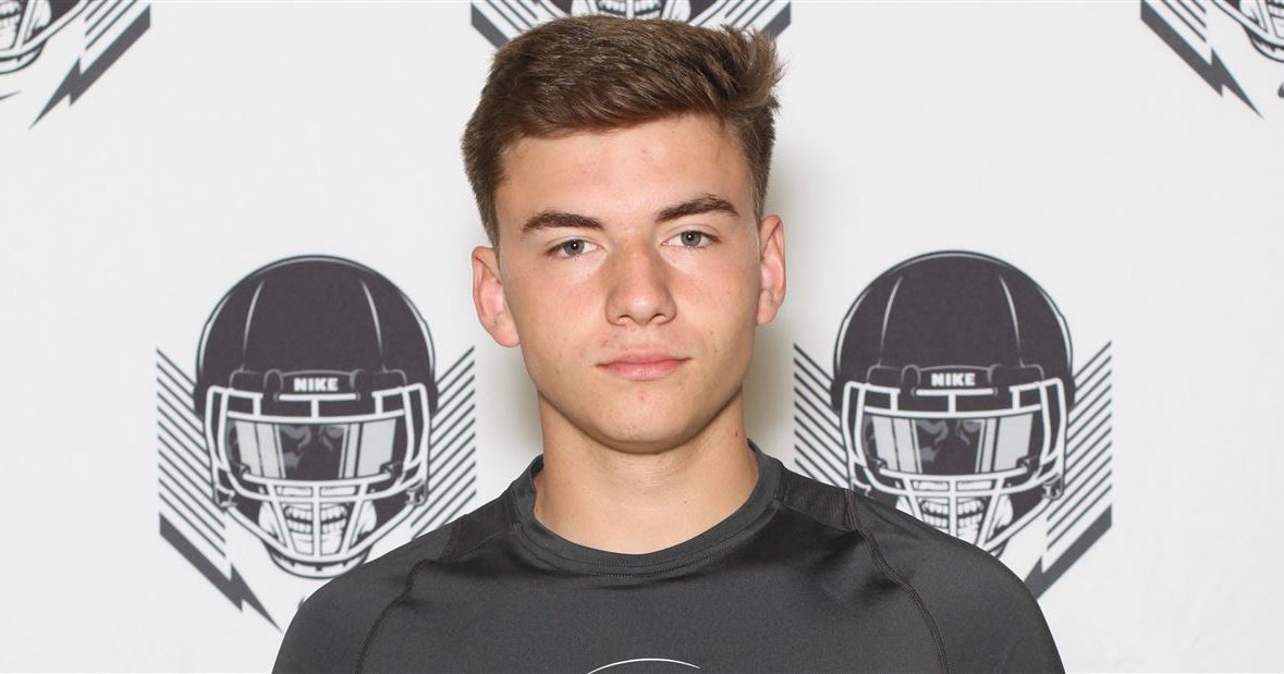 Latest on Notre Dame and four-star QB Graham Mertz