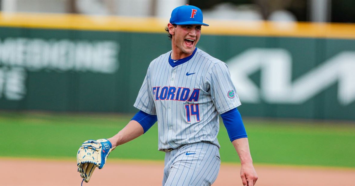 WATCH: Jac Caglianone ties NCAA home run streak record