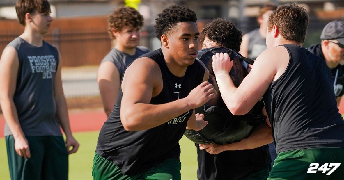 Four-star OT Bryce Gilmore discusses unofficial visit to Vanderbilt ...