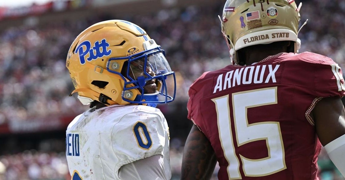 Overlooked Reid gets last laugh in Pitt's 34-31 win over No. 25 Florida ...