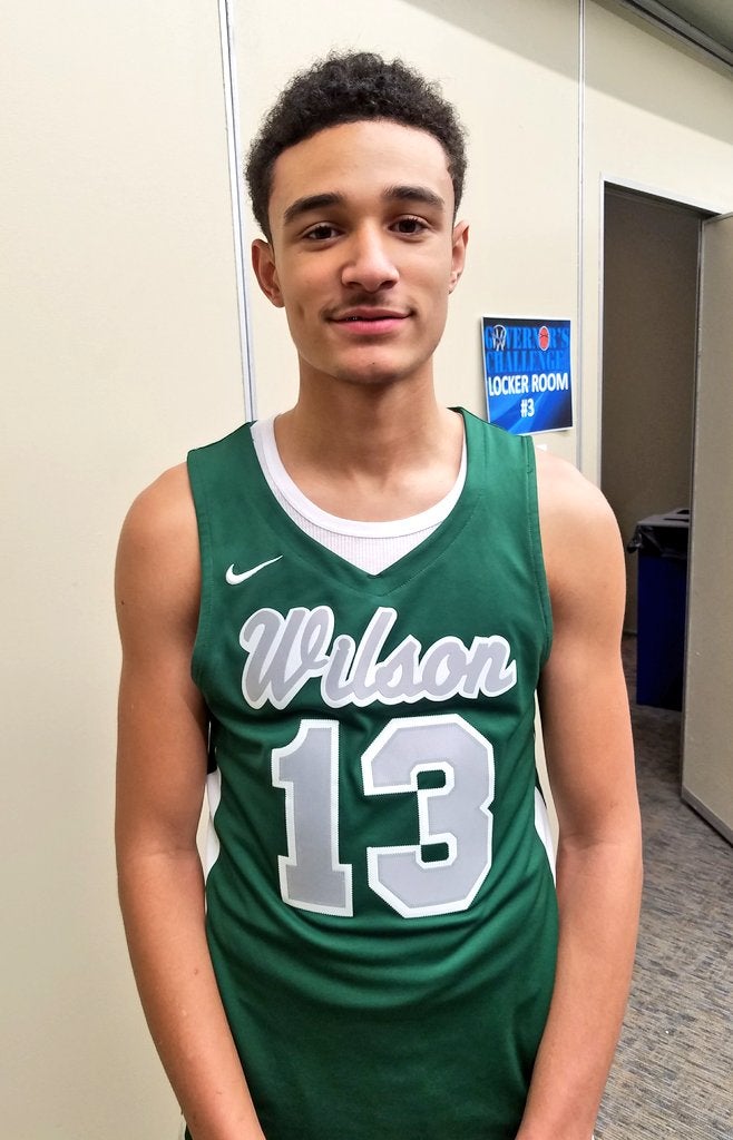 Dimingus Stevens, 6-6 W, Wilson HS, Team Takeover is superb