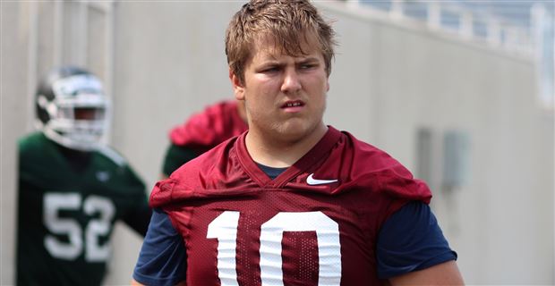 2019 DT Patrick Panasiuk set to visit Michigan State