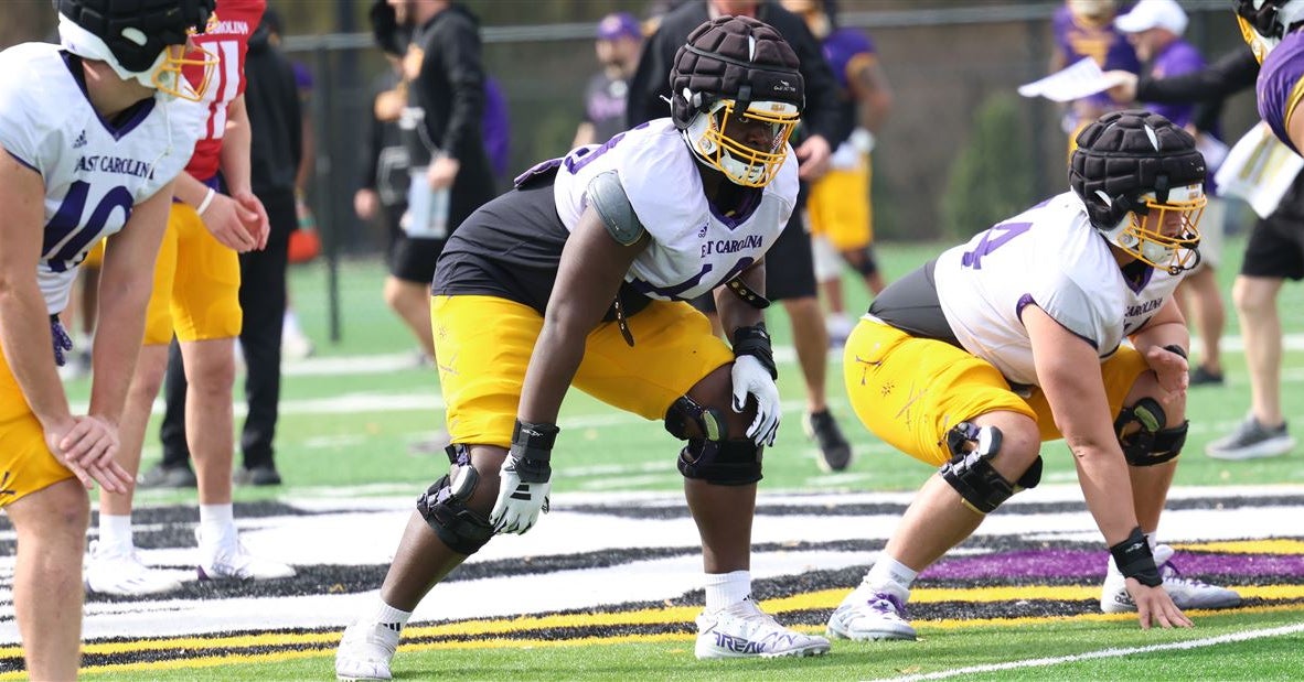 ECU Countdown to Kickoff: No. 60 Emmanuel Poku
