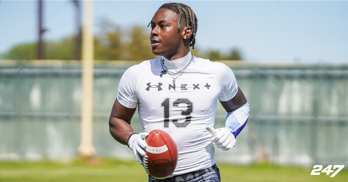 Penn State wide receiver target Taz Williams Jr. sets time for Saturday ...