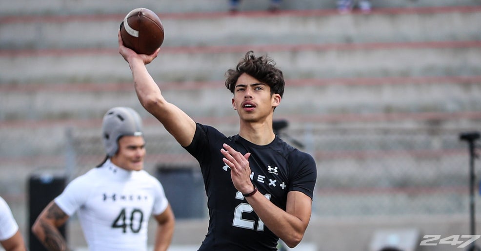 Several teams express interest in rising QB Oscar Rios after his de ...