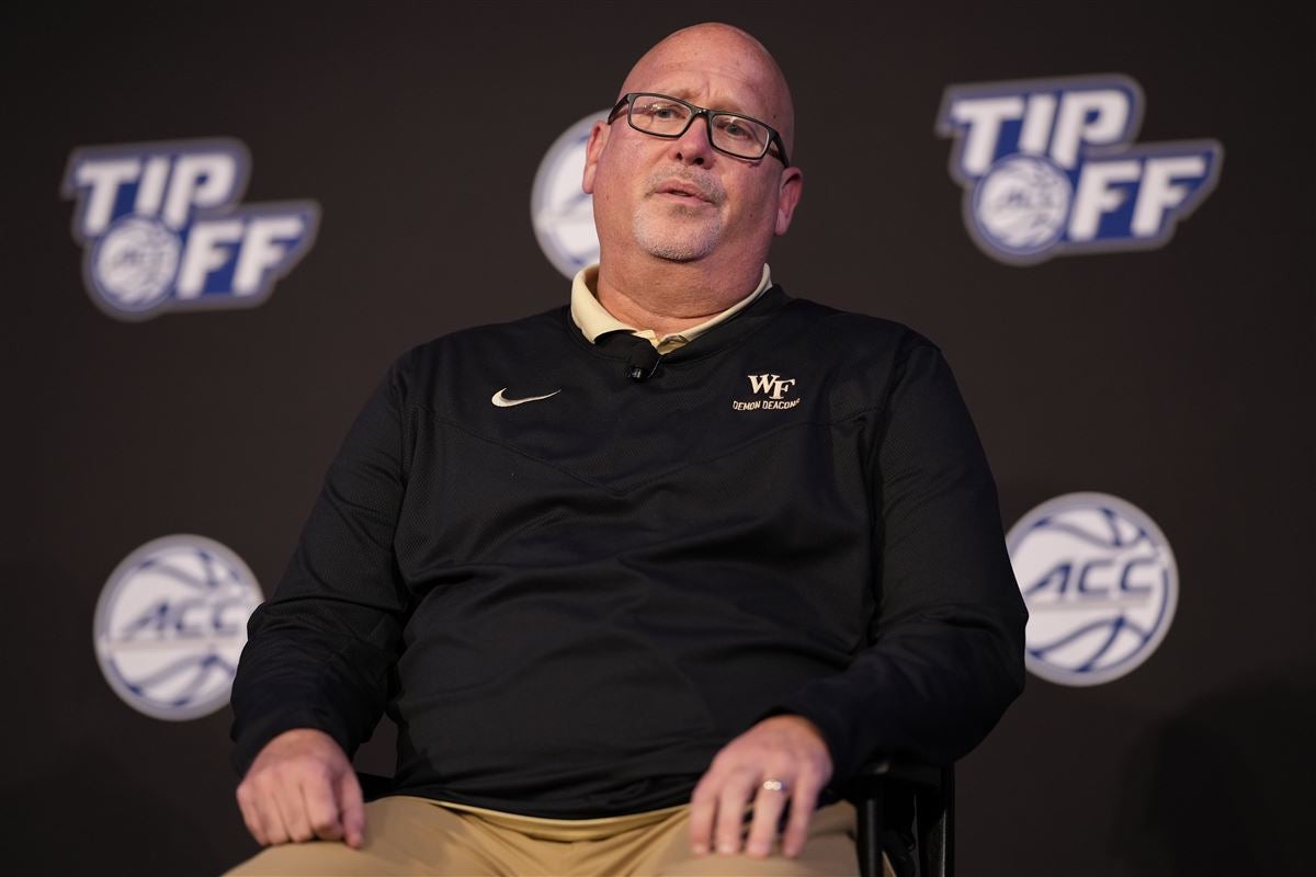WATCH: Wake Forest Basketball coach Steve Forbes post-Georgia Press ...