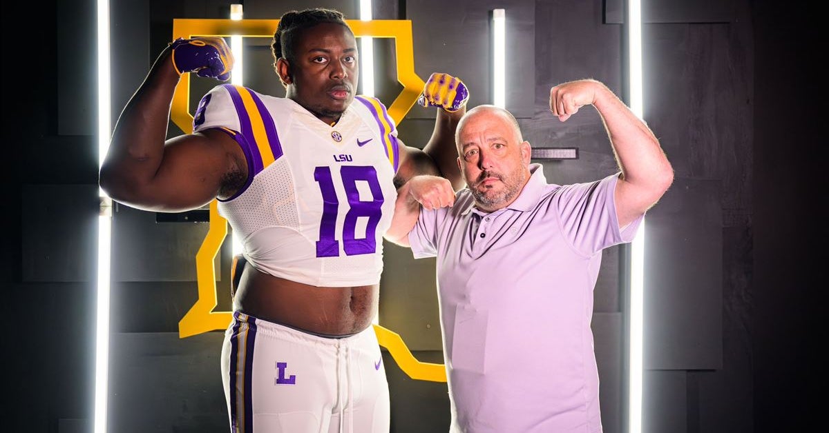 Transfer DL Philip Blidi recaps "eye-opening" visit to LSU