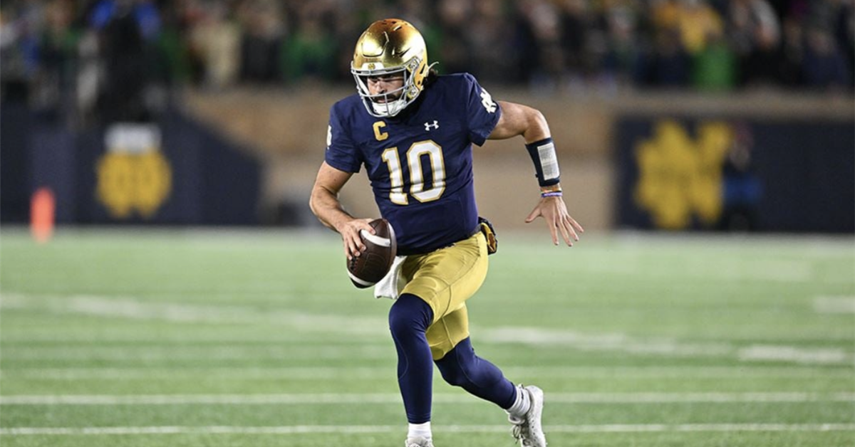 Everything Sam Hartman Said After Notre Dame Defeated USC
