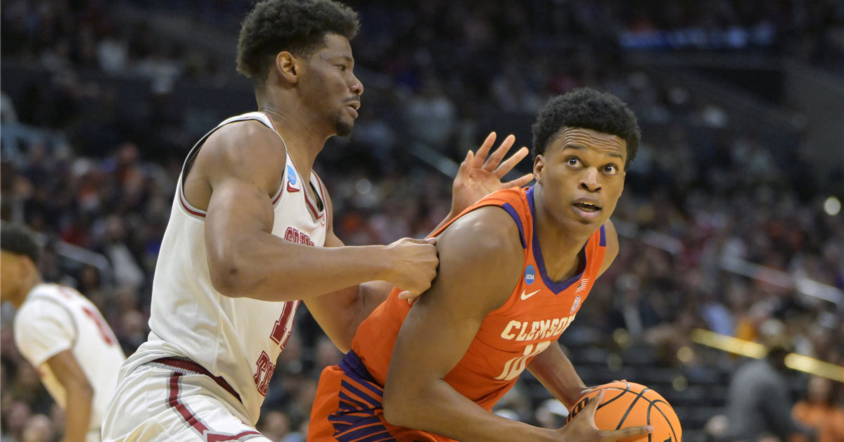Former Clemson forward RJ Godfrey commits to Georgia