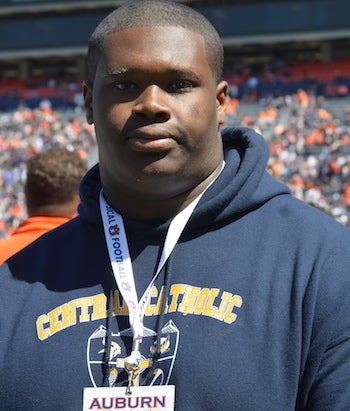 Jamain Stephens Central Catholic Defensive Tackle